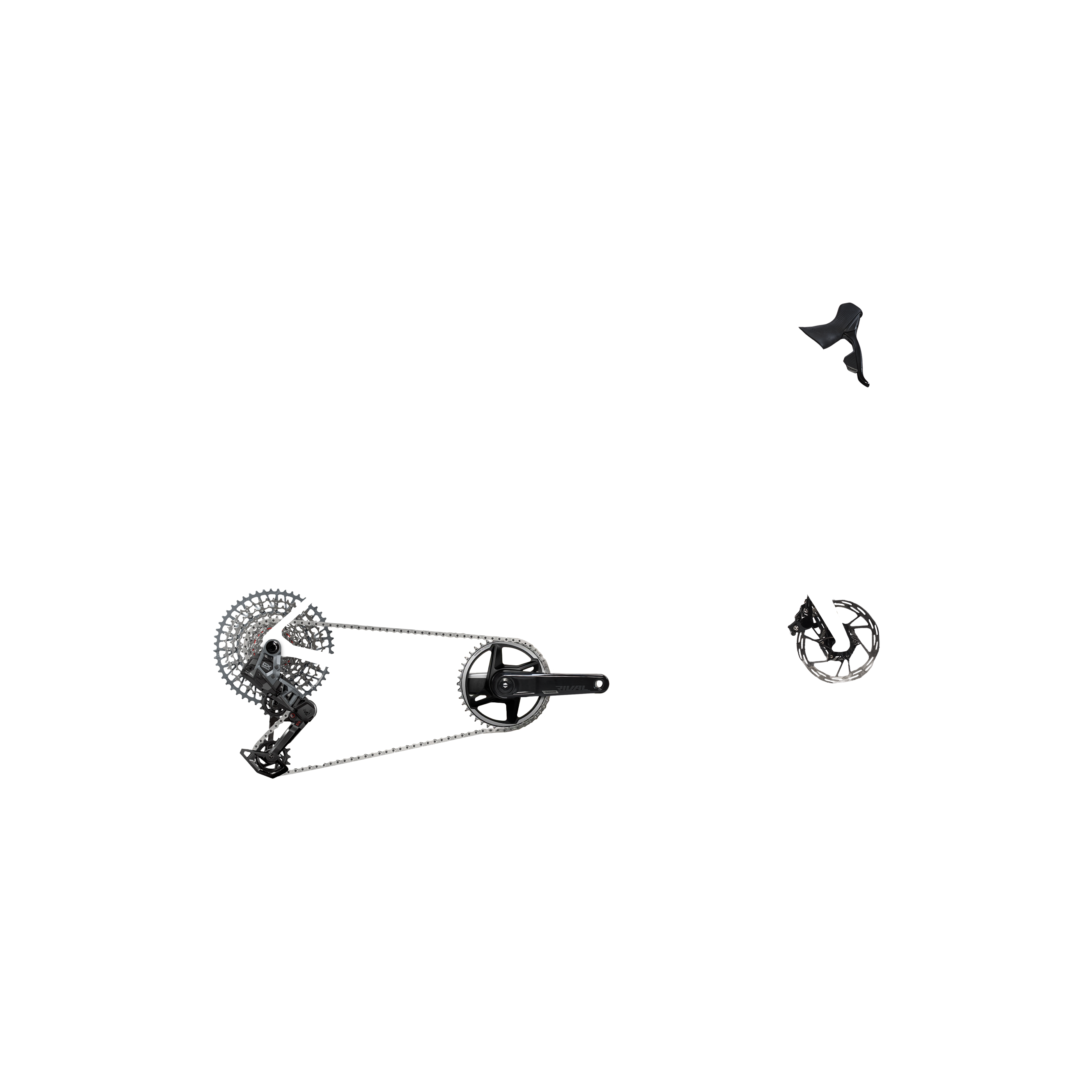 SRAM Rival/GX Mullet - Upgrade – Pastel Bicycles